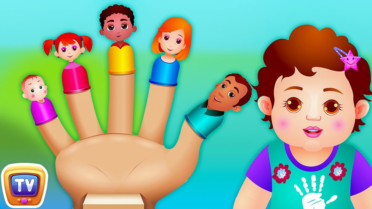 The Finger Family Song | ChuChu TV Nursery Rhymes & Songs For Children ...